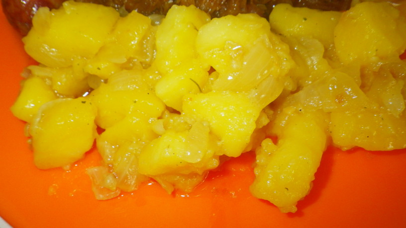 Restan krompir z vegeto - OblizniPrste.si