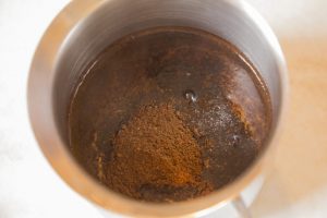 Doma pripravljena bela kava - OblizniPrste.si