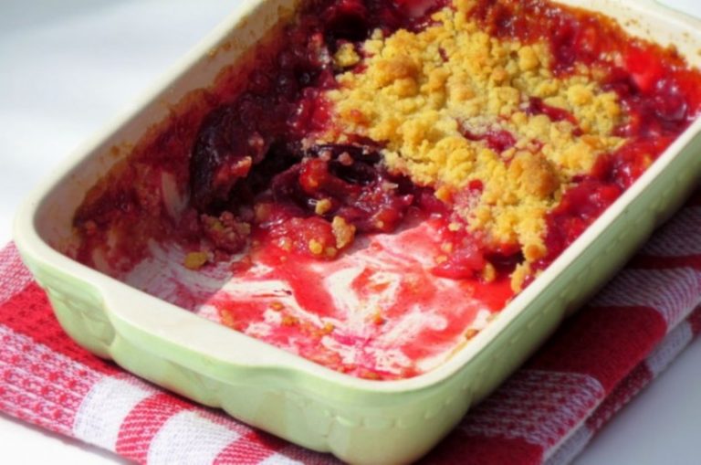 Slivov drobljenec - OblizniPrste.si