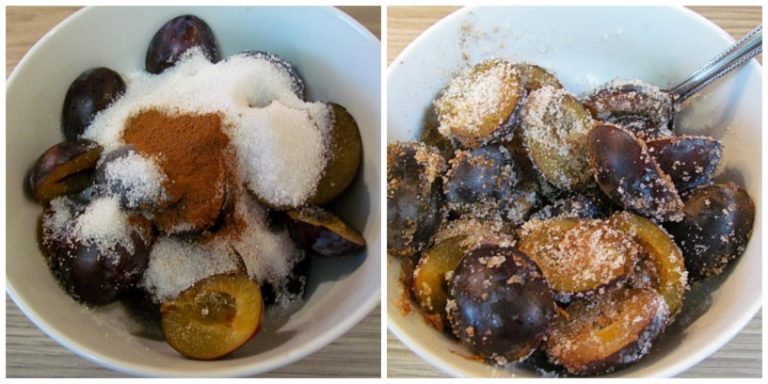 Slivov drobljenec - OblizniPrste.si