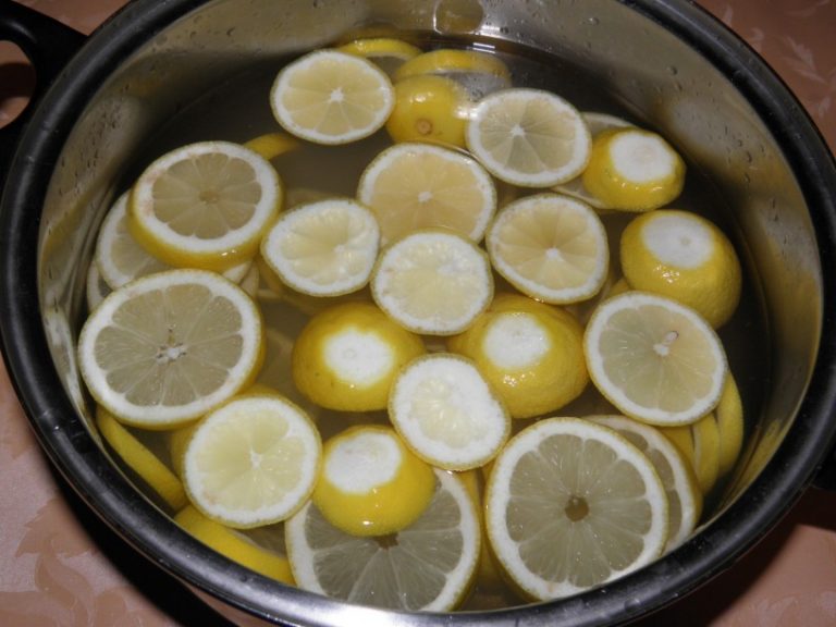 Limonce - pijača za hladne dni - OblizniPrste.si