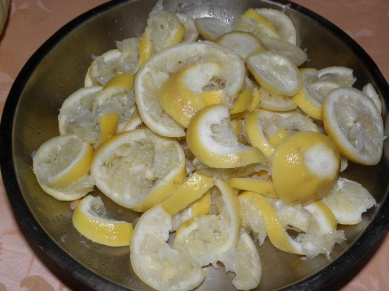 Limonce - pijača za hladne dni - OblizniPrste.si