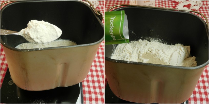 Mlečni bel kruh iz kruhomata - OblizniPrste.si