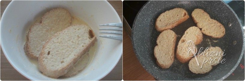 Veganske pohane šnite - OblizniPrste.si