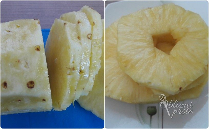 Ananasove rožice - OblizniPrste.si