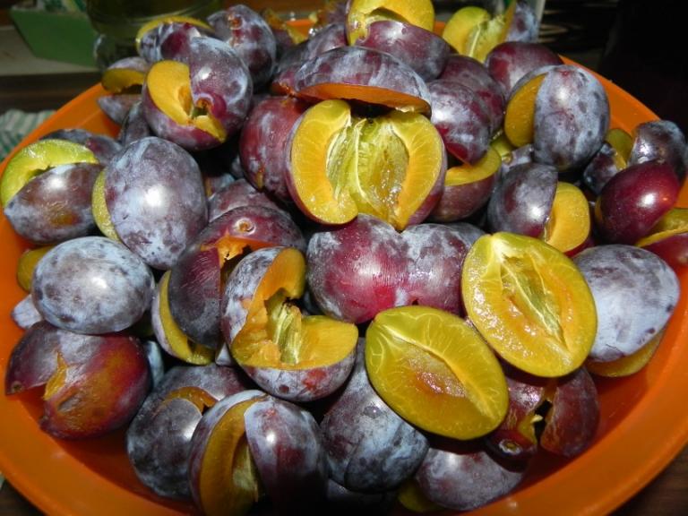 Domač slivov kompot - OblizniPrste.si