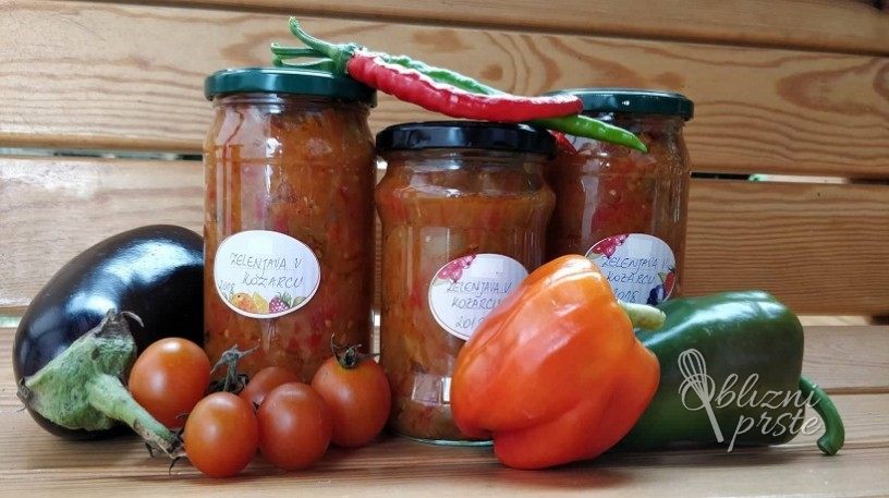 Zelenjava v kozarcu - OblizniPrste.si