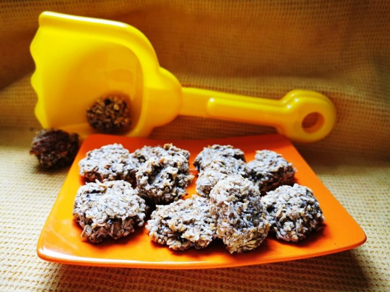 Baby bananini piškoti - OblizniPrste.si