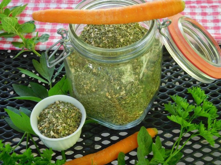 Posušena jušna zelenjava - OblizniPrste.si