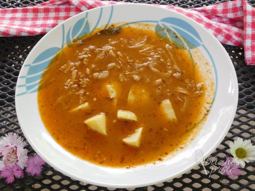 Goveji vampi v golažu - OblizniPrste.si