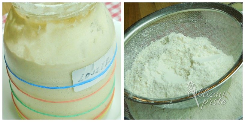 Bel kruh z drožmi - OblizniPrste.si