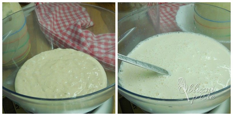 Bel kruh z drožmi - OblizniPrste.si