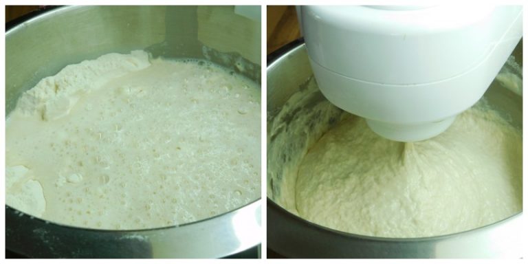 Bel kruh z drožmi - OblizniPrste.si