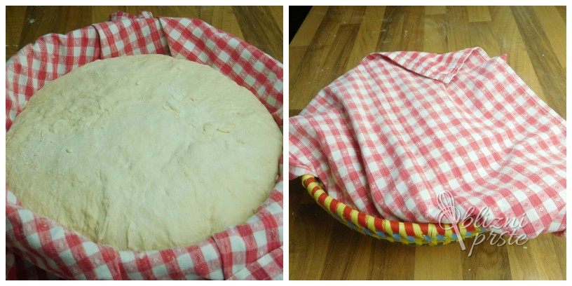 Bel kruh z drožmi - OblizniPrste.si