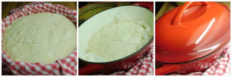 Bel kruh z drožmi - OblizniPrste.si