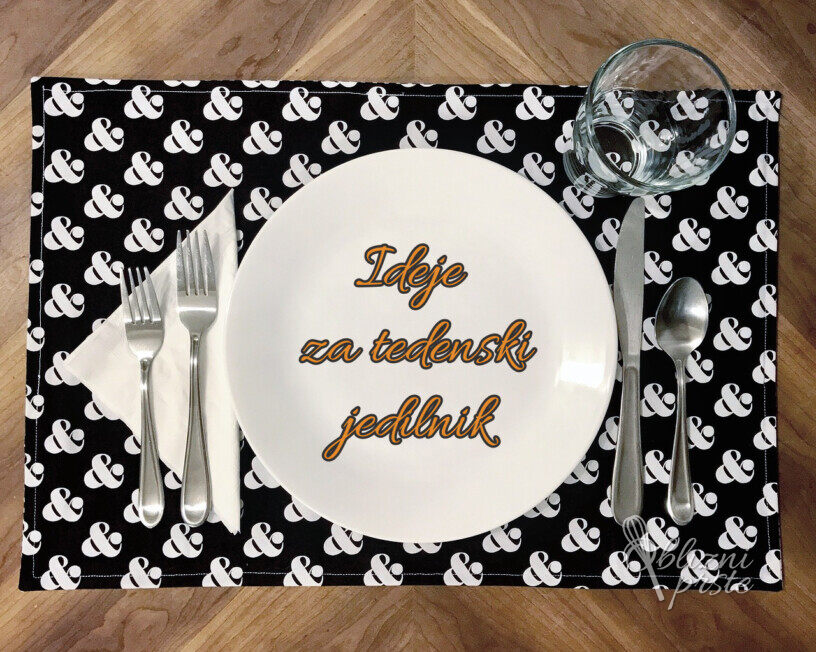 Tedenski jedilnik #126 - OblizniPrste.si