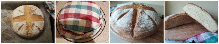 Odličen domač bel kruh - OblizniPrste.si