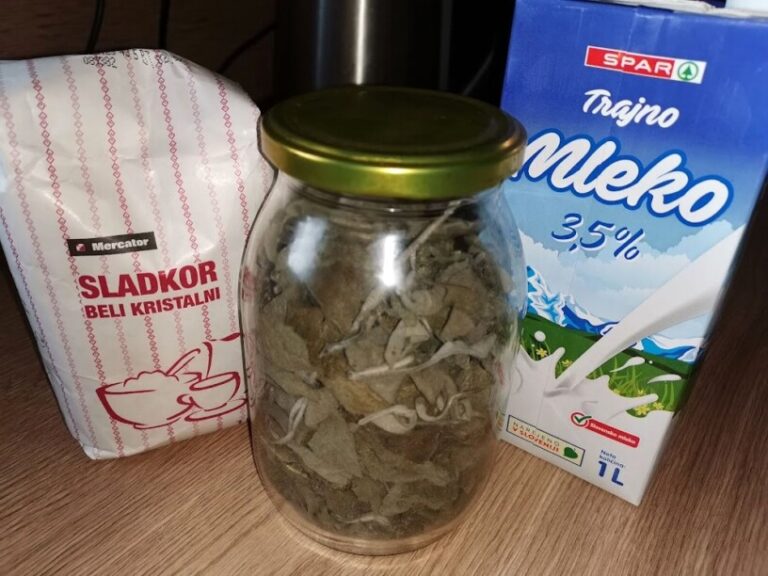Karamelizirano žajbljevo mleko za boleče grlo - OblizniPrste.si
