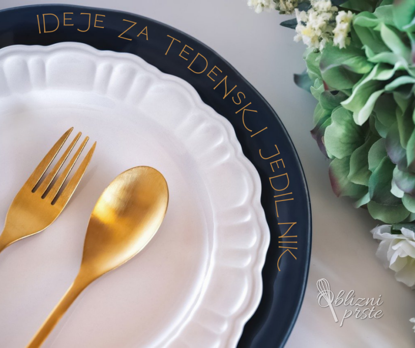 Tedenski jedilnik #150 - OblizniPrste.si