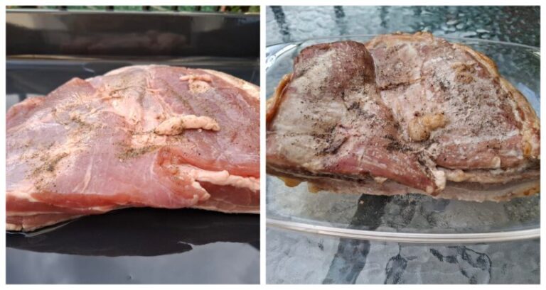 Svinjska rebra brez kosti iz pečice - OblizniPrste.si